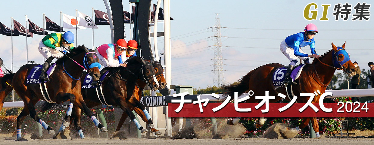 チャンピオンズカップ2024 レース情報｜G1特集｜競馬予想・競馬情報ならJRA-VAN